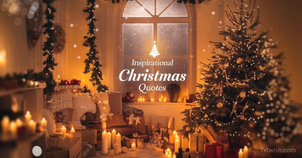 Best 90+ Inspirational Christmas Quotes & Messages